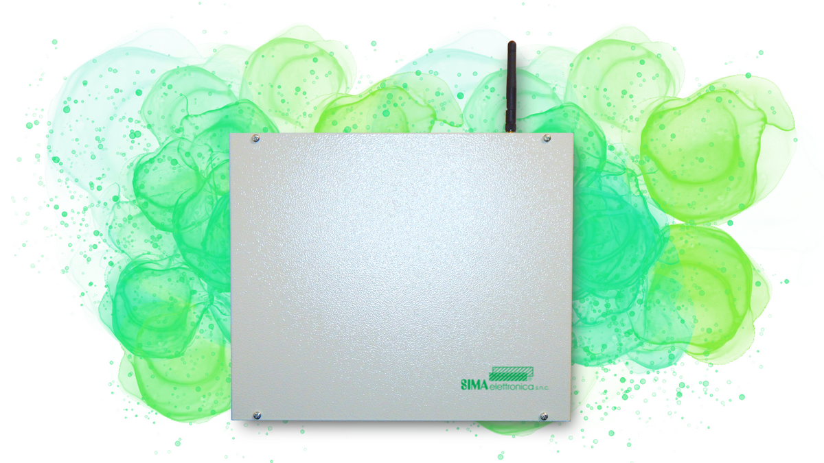 VERSYS-10-30: Centrale Allarme Facile da Usare con Display Touch – Sima ...